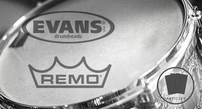 Evans vs Remo Drum Heads – SoundUnlimited