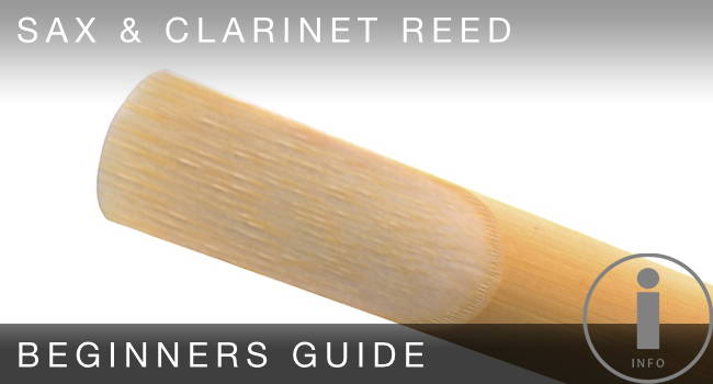 Saxophone and Clarinet Reeds - Beginner Guide – SoundUnlimited