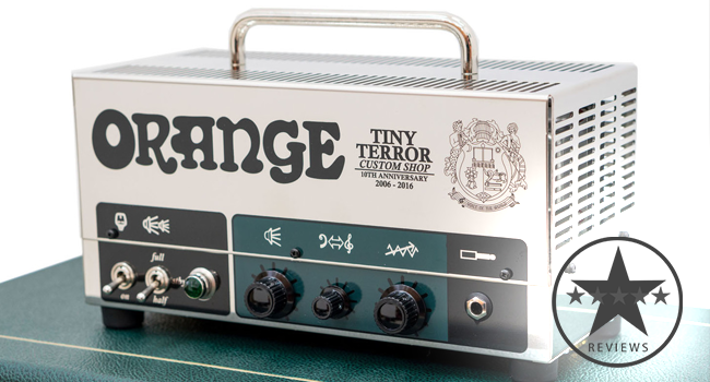 Tiny Terror 10th Anniversary edition Review – SoundUnlimited