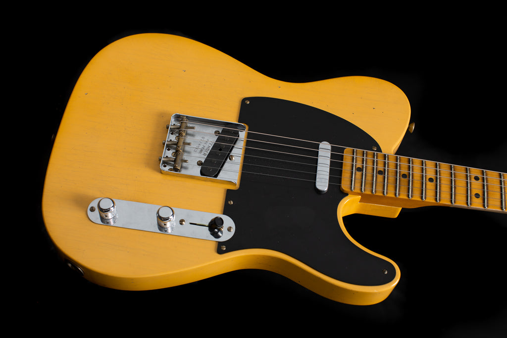 Fender Custom Shop Aged Journeyman 52 Telecaster Nocaster Blonde ...