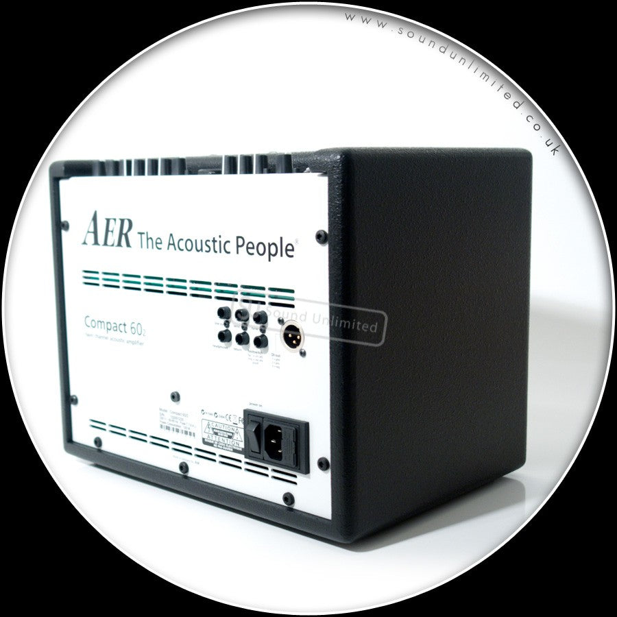 AER Compact 60 Acoustic Amplifier | AER Compact 60/3 | AER60 ...