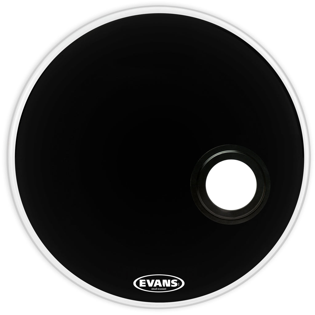 Evans REMAD Resonant Bass Drum Head, 24 Inch – SoundUnlimited