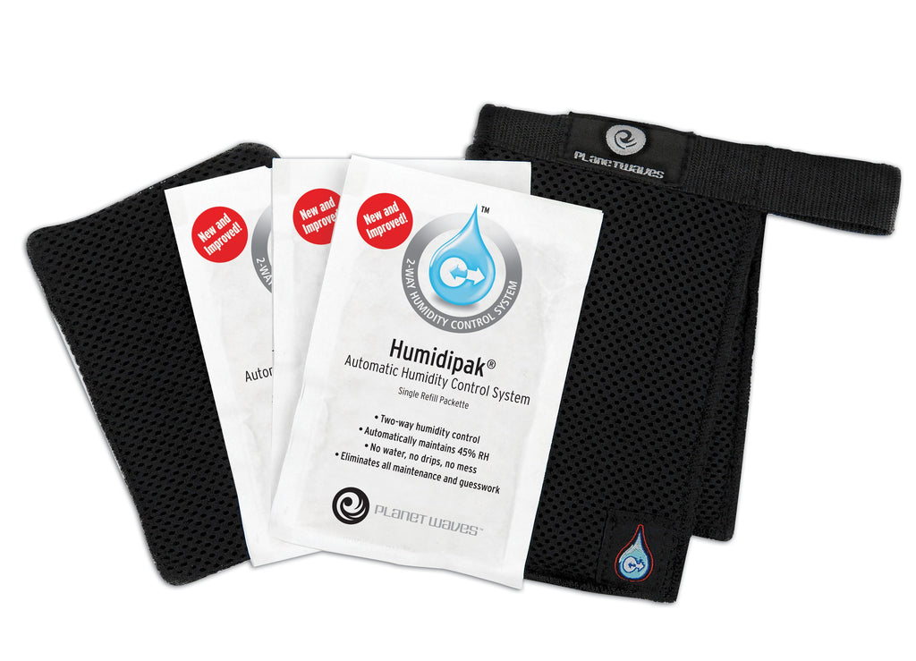 Planet Waves Humidipak Automatic Humidity Control System (for guitar ...