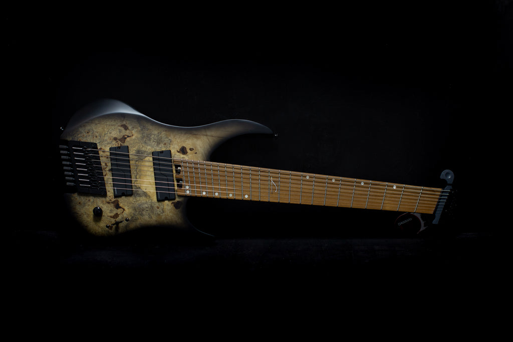Legator Ghost 8 String Guitar, OD Series. Bolt On Neck, Fishman Fluenc ...