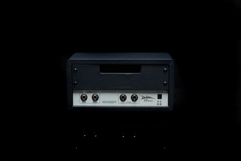 Diesel VH Mini Amp Head – SoundUnlimited