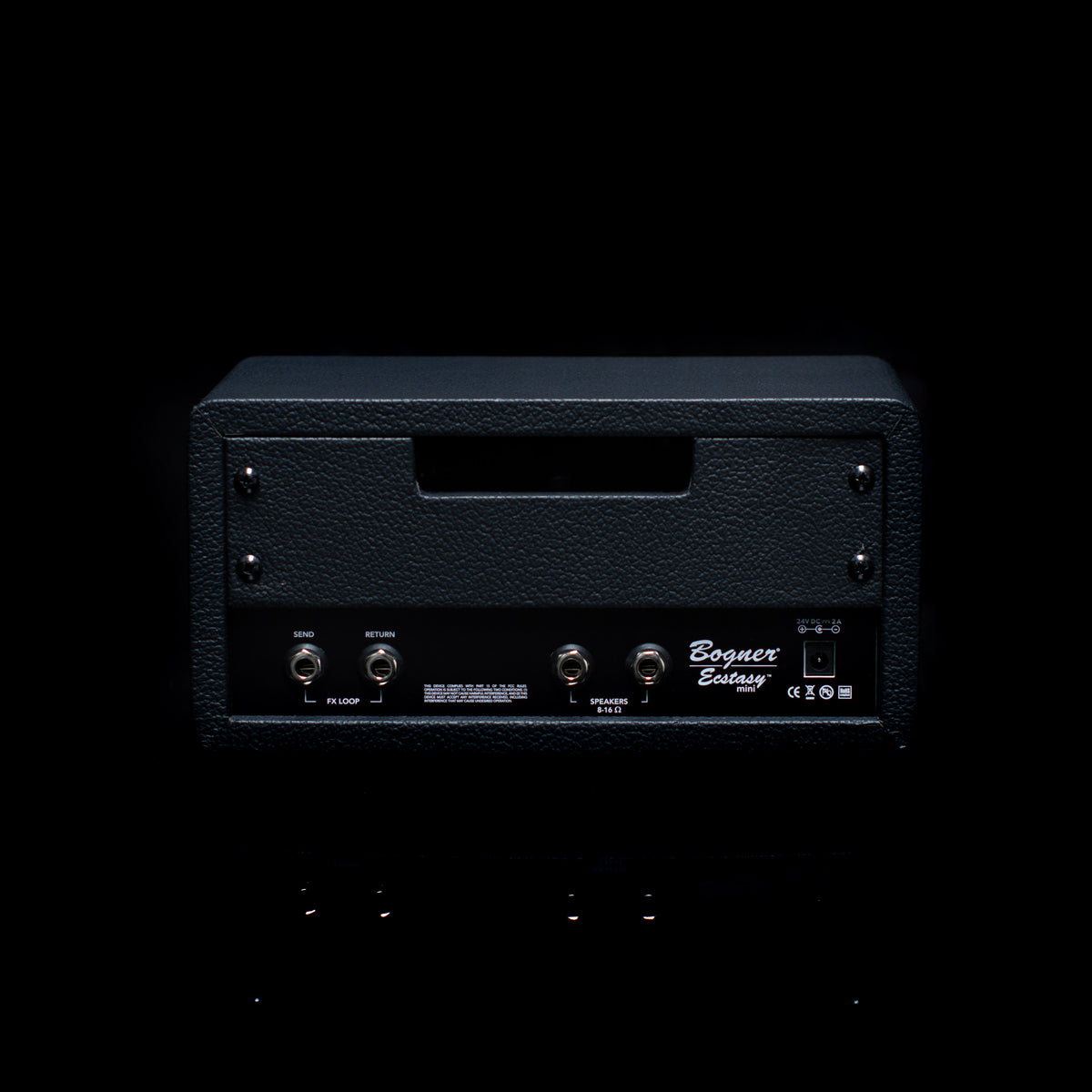 Bogner Ecstasy Mini Amp Head – SoundUnlimited