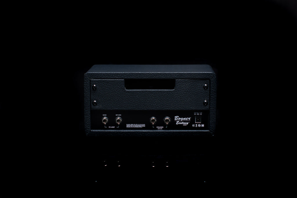 Bogner Ecstasy Mini Amp Head – SoundUnlimited