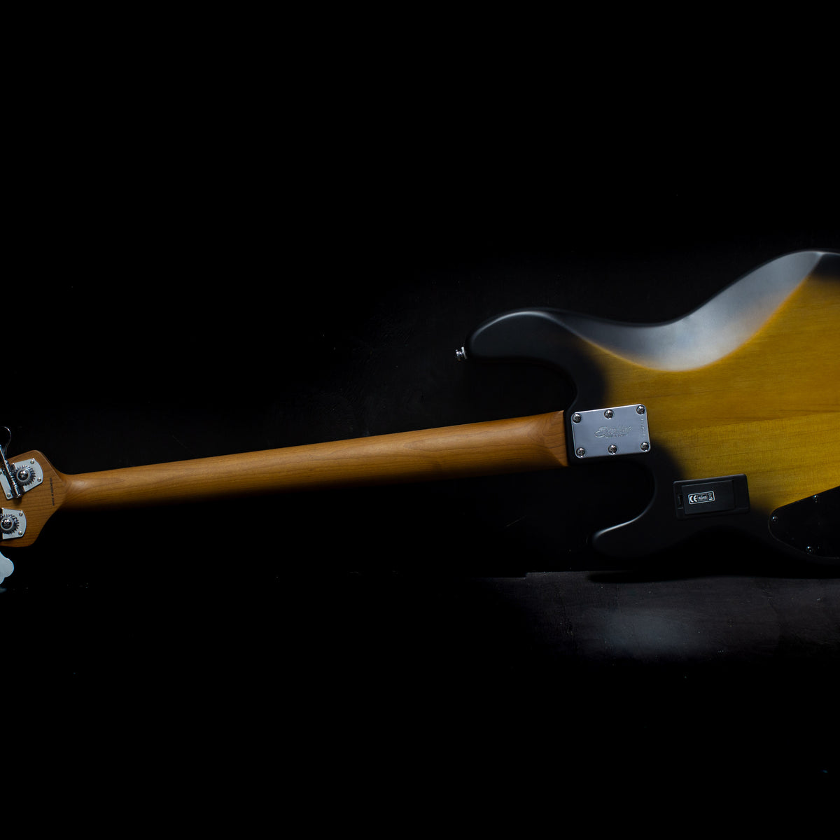 Sterling SUB RAY 4 HH Spalted Maple Top Nat Burst Satin – SoundUnlimited