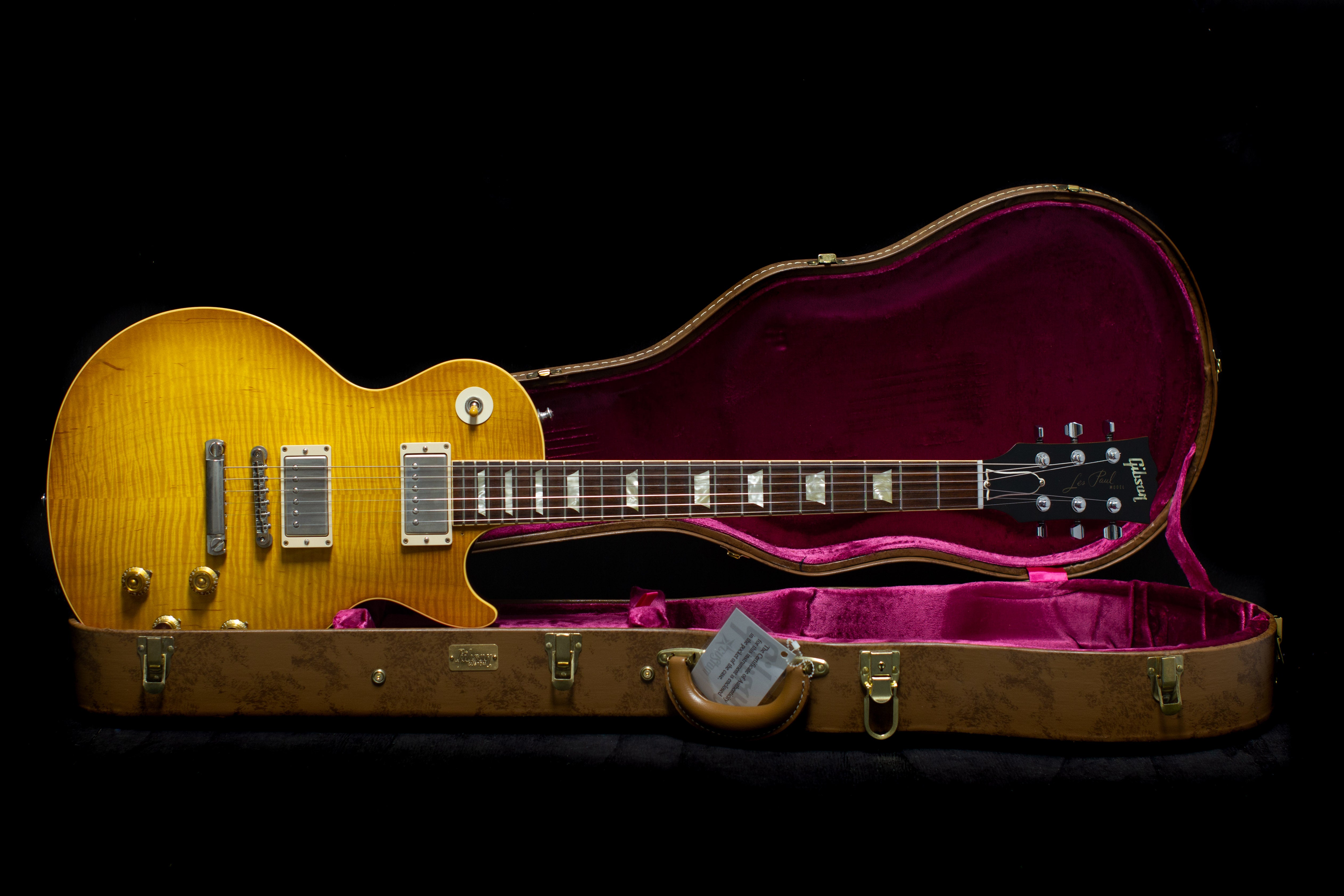 Gibson Collectors Choice 'Melvyn Franks', Greeny, Gary Moore '59 VOS L ...