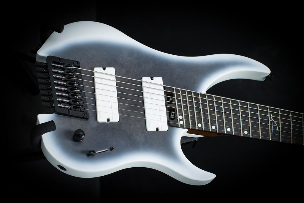 Legator Ghost 8 String Guitar, OD Series. Bolt On Neck, Fishman Fluenc ...