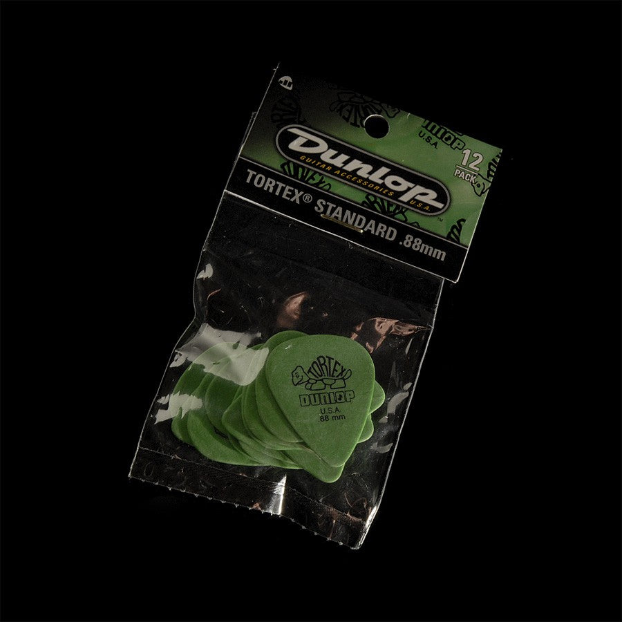 Tortex Standard .88mm x12 - 418P88 | Dunlop Plectrums – SoundUnlimited